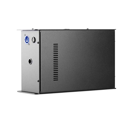 GigaSwitch 8 Truss 8 Ethernet Switch is a truss mountable device ...