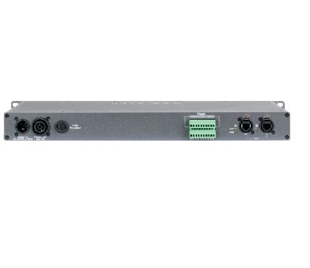 Netron EN12 node Ethernet to DMX gateway with twelve RDM compatible ports.