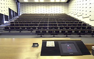 TUKKIES COUNCIL CHAMBERS UPGRADED