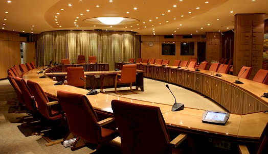 TUKKIES COUNCIL CHAMBERS UPGRADED